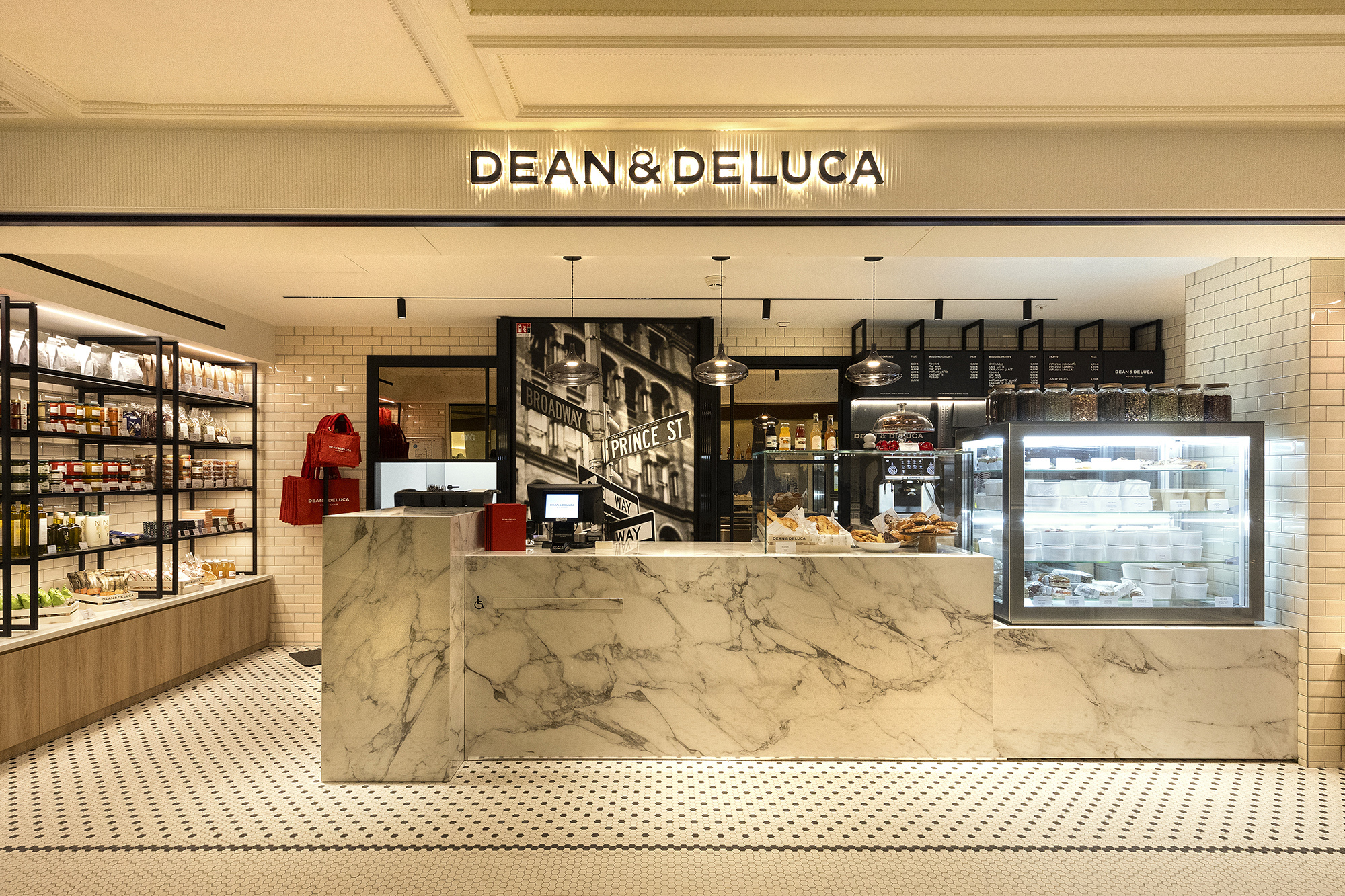 Nous trouver - Dean & Deluca - Monte-Carlo